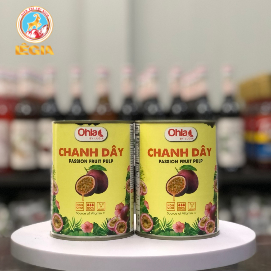 CHANH DÂY NGÂM ĐƯỜNG OHLA 650G - PASSION FRUIT PULP OHLA | Shopee Việt Nam