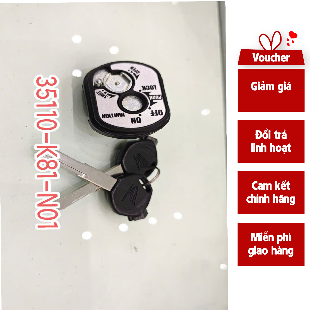 Cụm từ khóa điện K03A WAVE 110 RSX Chính hãng | Shopee Việt Nam