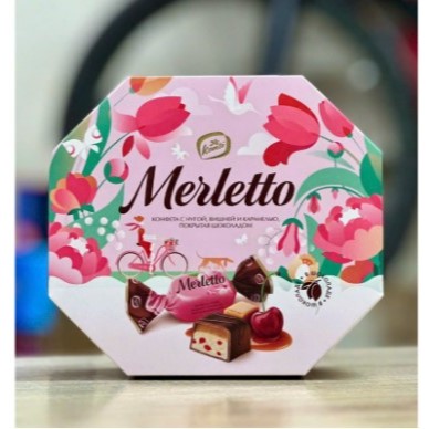 Kẹo Socola Merletto, hộp 150g | Shopee Việt Nam