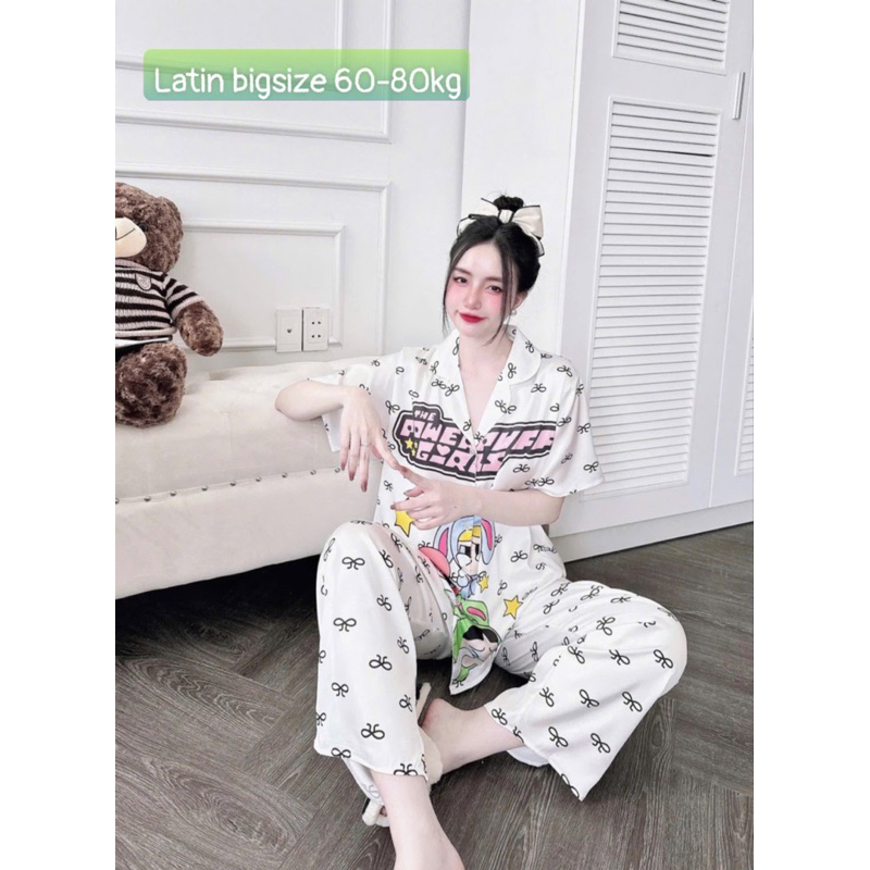 ĐỒ BỘ NGỦ LỤA CAO CẤP ( 60kg - 80kg ) | Shopee Việt Nam