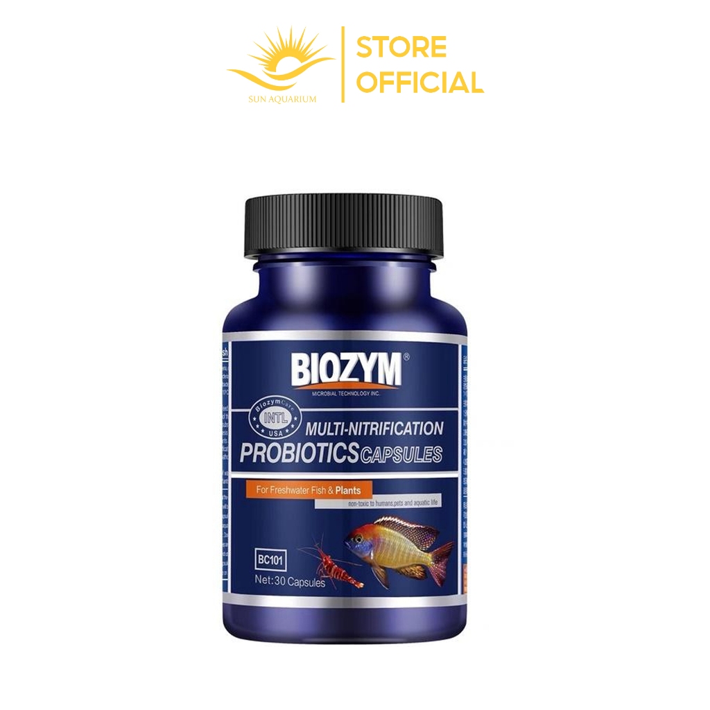 BIOZYM - Vi Sinh Cao Cấp Dạng Viên Cho Động Vật, Thực Vật Nước Ngọt ...