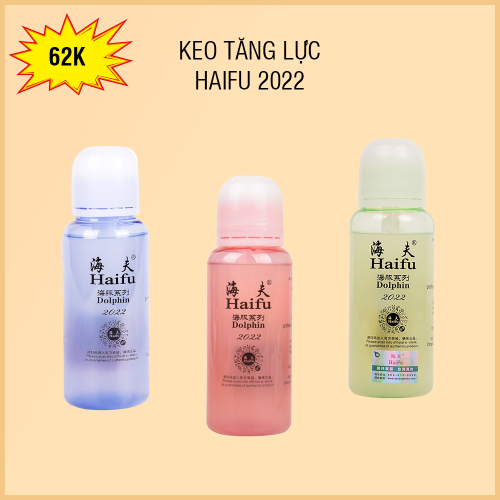 Keo dán mặt vợt bóng bàn, keo tăng lực Haifu 250ml 2022, keo Haifu, keo ...