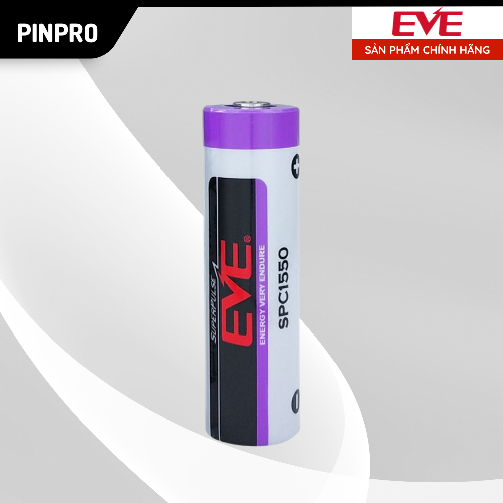 Pin EVE SPC1550 160mAh 3.6V chính hãng (HLC-1550) | Shopee Việt Nam