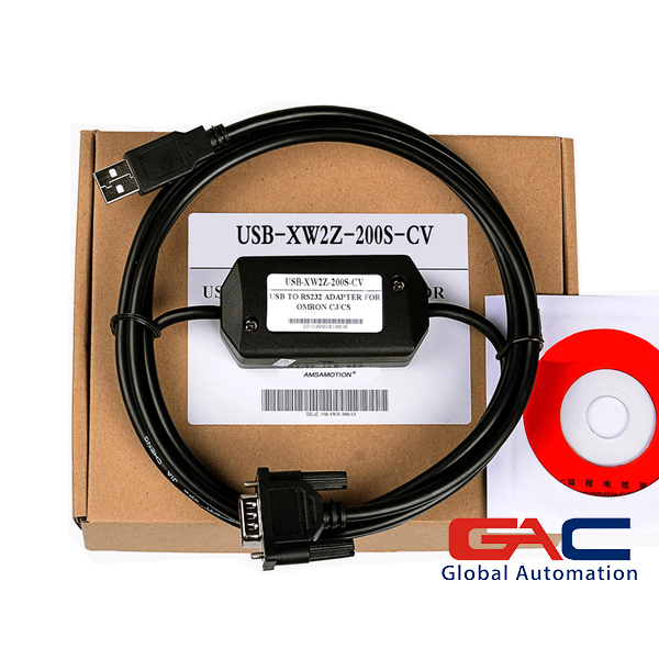 Cáp lập trình PLC Omron USB-XW2Z-200S-CV | Shopee Việt Nam