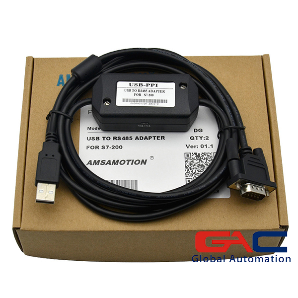 Cáp lập trình PLC Siemens USB-PPI | Shopee Việt Nam