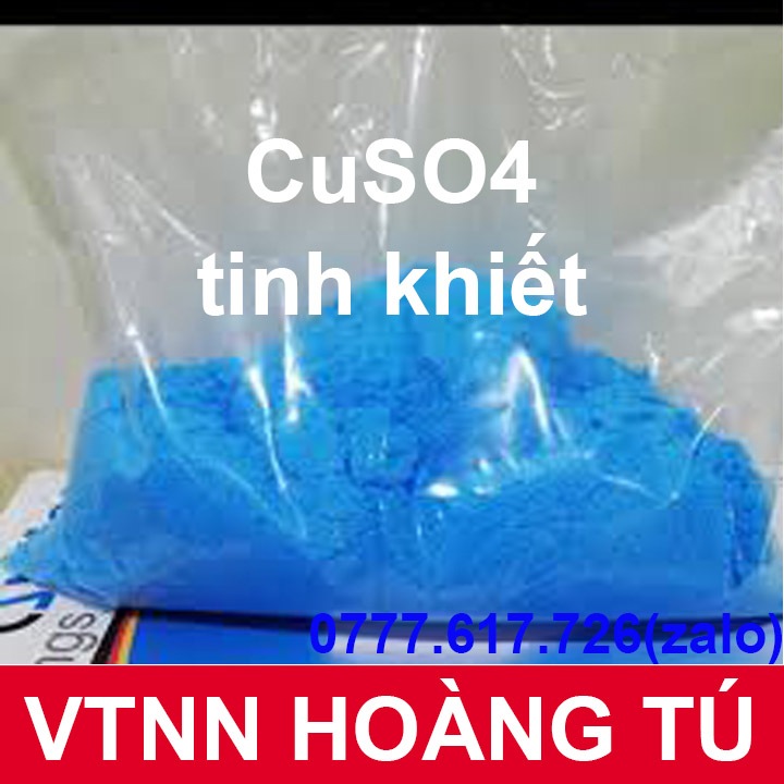 CuSO4.5H2O túi 500g đồng sunphat copper sulfate làm tinh thể | Shopee Việt Nam