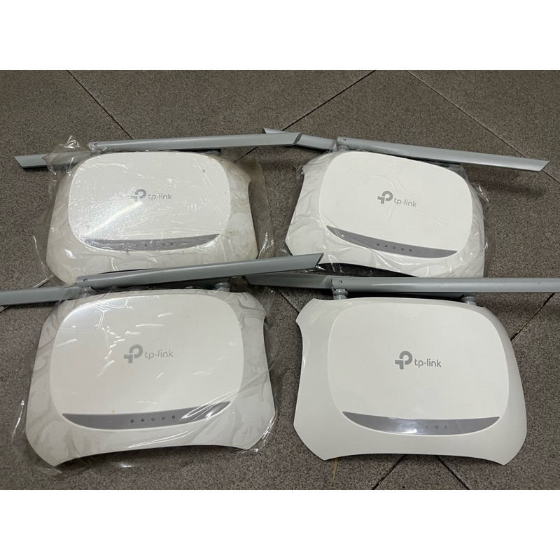 Bộ phát wifi Tp-link TL-WR840N 300Mbps đẹp đang chạy firmware ngoài ...
