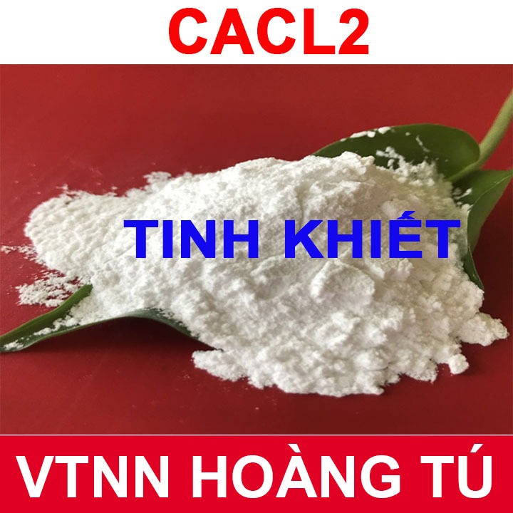 CaCl2 canxi clorua 500g calcium chloride khan tinh khiết | Shopee Việt Nam