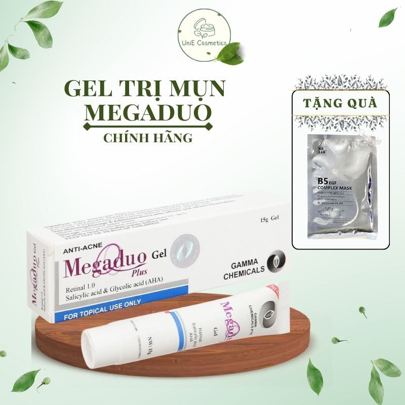 Gel Dưỡng Megaduo Plus Giảm Mụn, Mờ Thâm 15g Plus Gel (Retinal ...