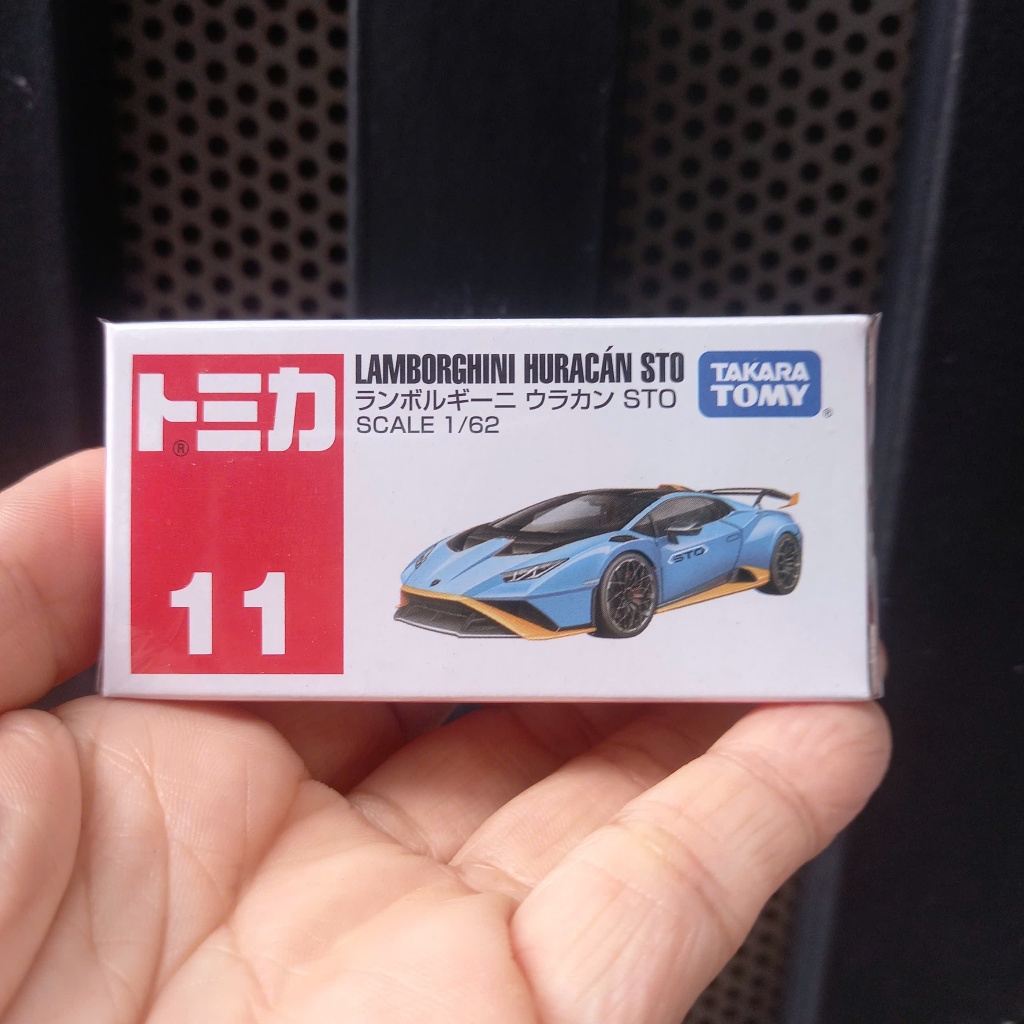 Xe mô hình tomica, No.11 Lambor Huracán Sto (xanh dương) | Shopee Việt Nam