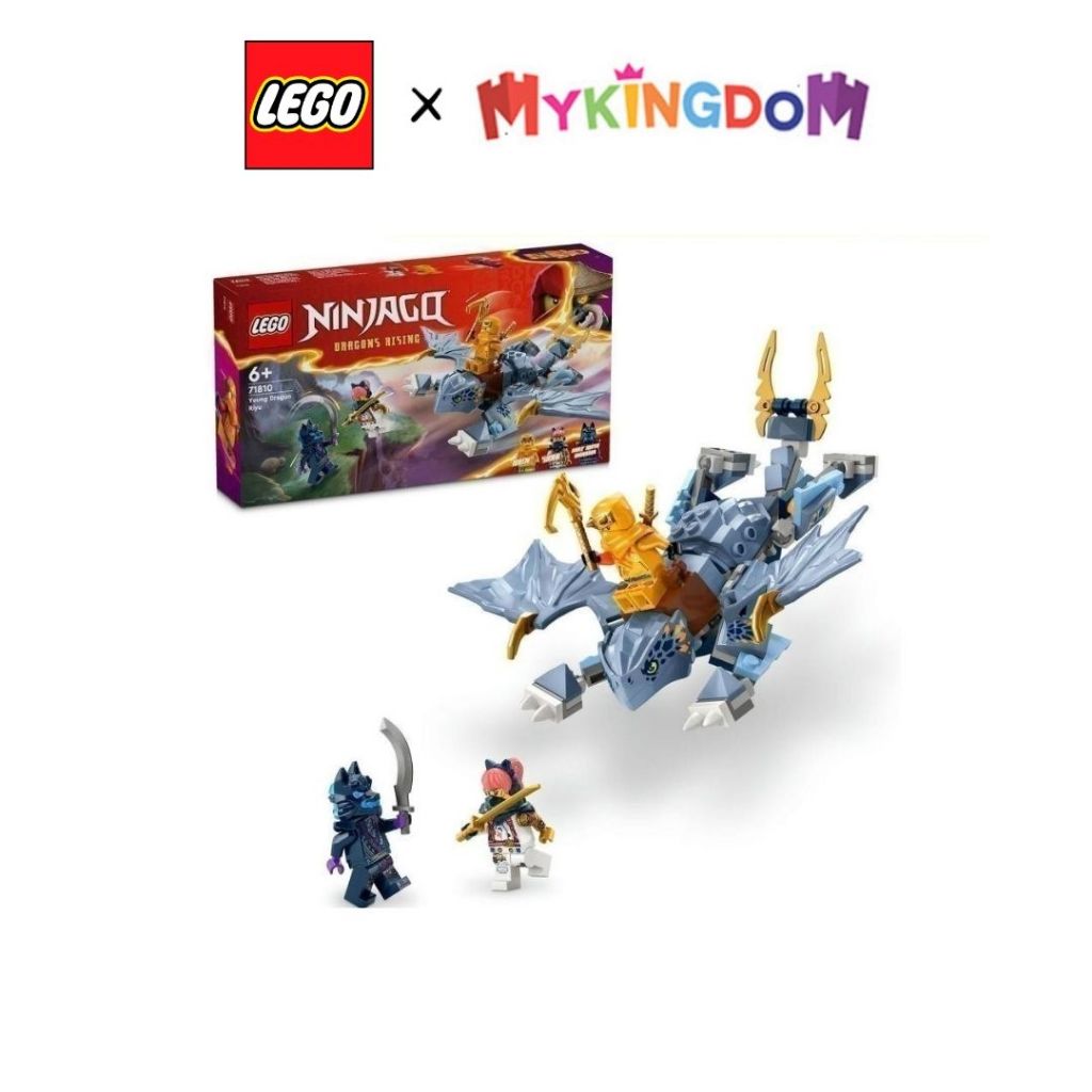 Đồ Chơi Lắp Ráp Rồng Con Riyu LEGO NINJAGO 71810 (132 chi tiết ...