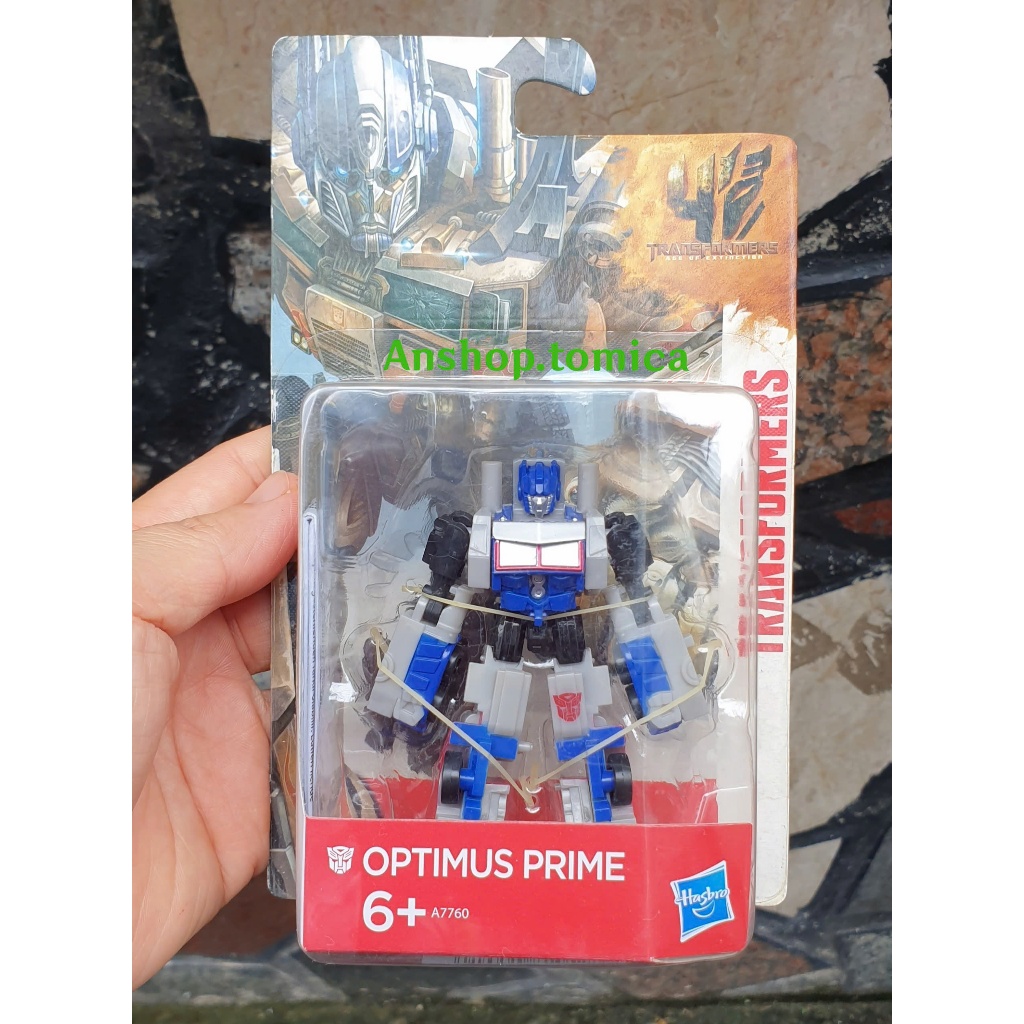 Robot biến hình Transformers - Hasbro Optimus Prime size Mini full box ...