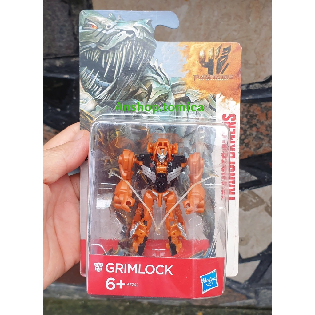 Robot biến hình Transformers Grimlock - Has. bro size Mini box | Shopee ...