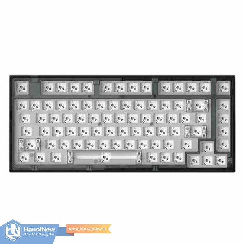 Kit Mod Bàn Phím Cơ FL-Esports CMMK Q75 Crystal Gray 1 Mode | Shopee Việt Nam