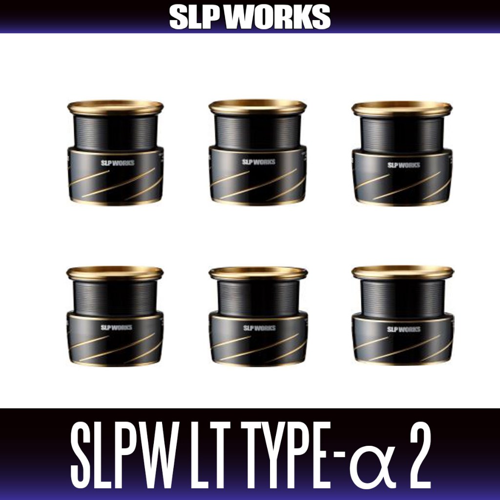 [DAIWA/SLP WORKS] SLPW LT TYPE-α Spool 2 [Black] | Shopee Việt Nam