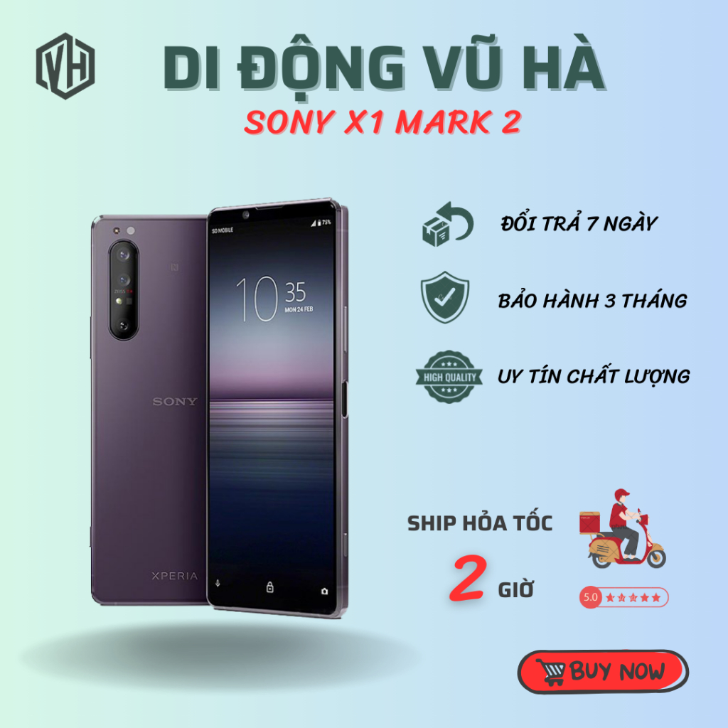 Điện thoại Sony X1 Mark 2 Ram 8/128 Snap 865 Máy đẹp áp căng | Shopee ...
