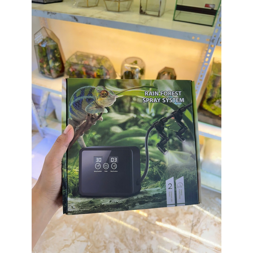 Máy bơm phun sương siêu mịn MIUS Mini - Smart - Máy phun sương chuyên ...