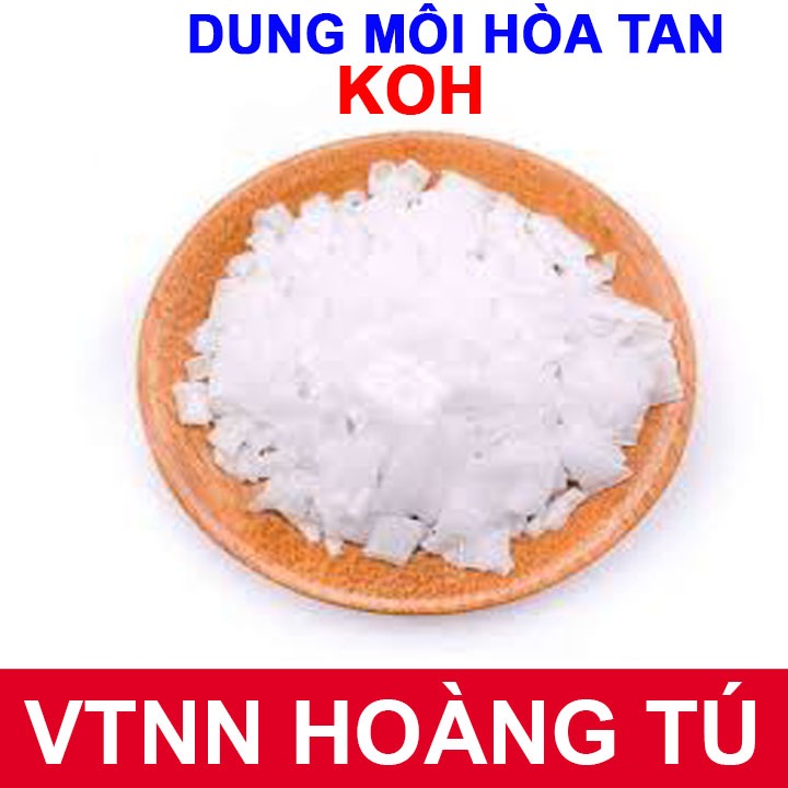 Dung môi hòa tan KOH - Kali hydroxyt-KOH gói 100g | Shopee Việt Nam