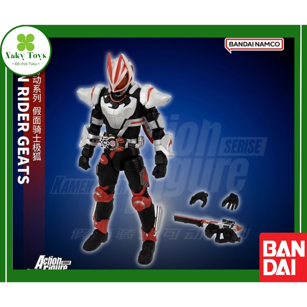 [Có sẵn][NEW] Đồ chơi siêu nhân Action Figure Kamen Rider Geats | Kamen ...