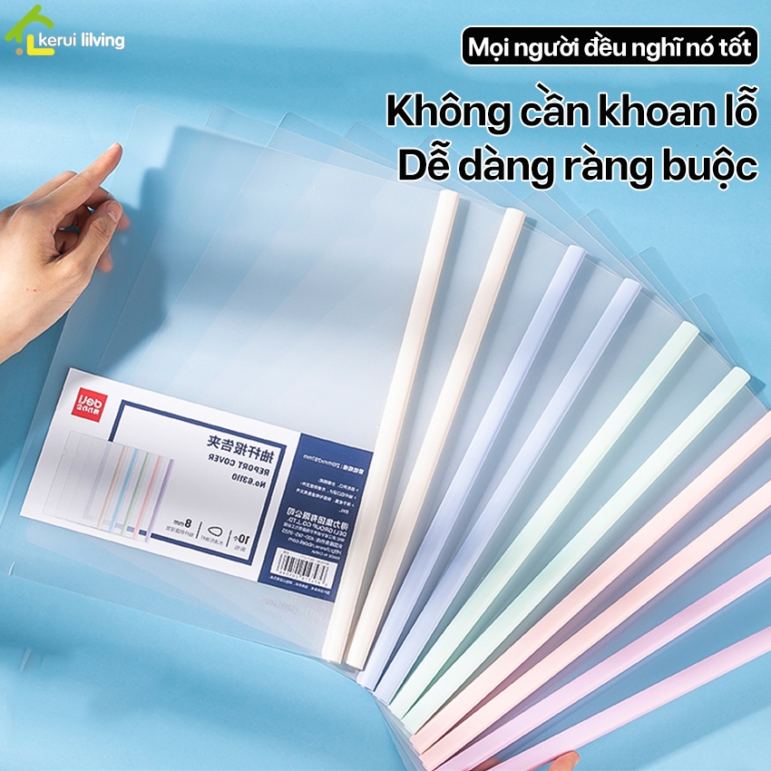 bìa kẹp giấy a4 cứng AIGE,kẹp giấy a4 bảng nhựa, kẹp giấy a4 trong suốt ...