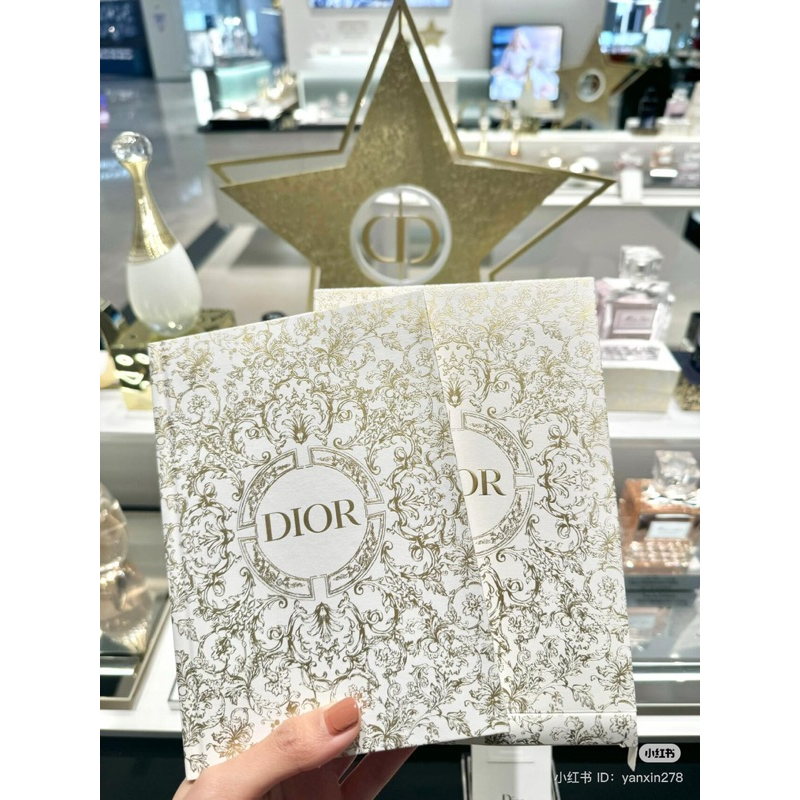 [AUTH] Note Book Gift Hãng Dior Limited | Shopee Việt Nam