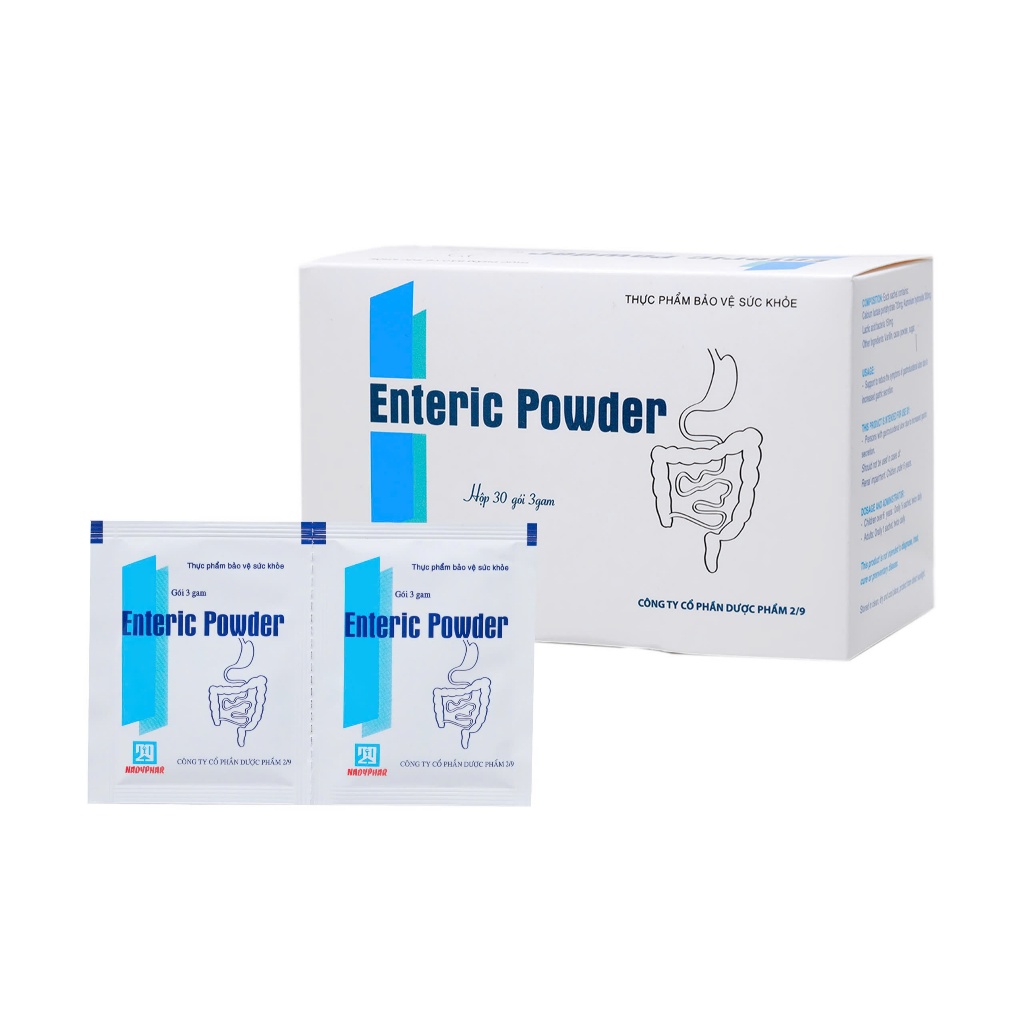 Gói dạ dày ENTERIC POWDER - Hỗ trợ giảm các triệu chứng đau dạ dày (Hộp ...