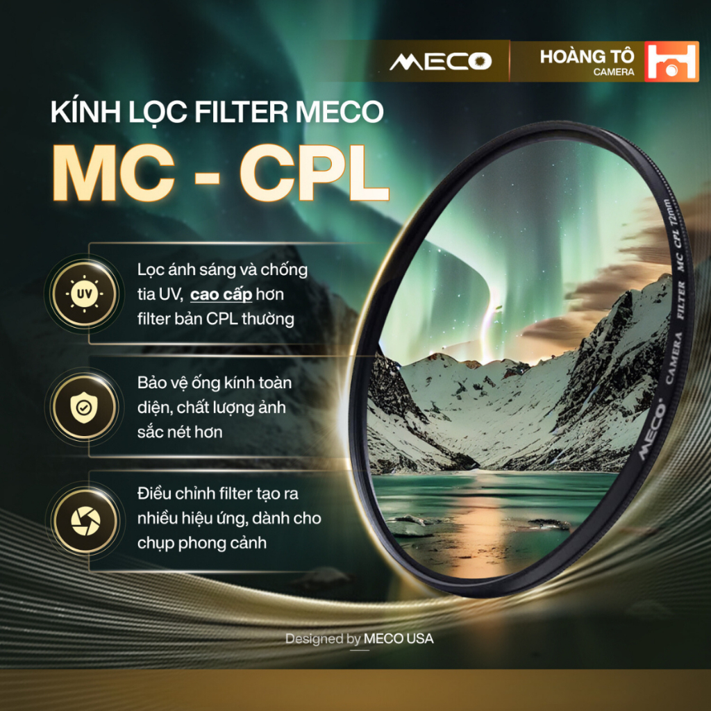 Kính Lọc Filter MECO MC CPL Cao cấp – Chính hãng từ Mỹ | Shopee Việt Nam