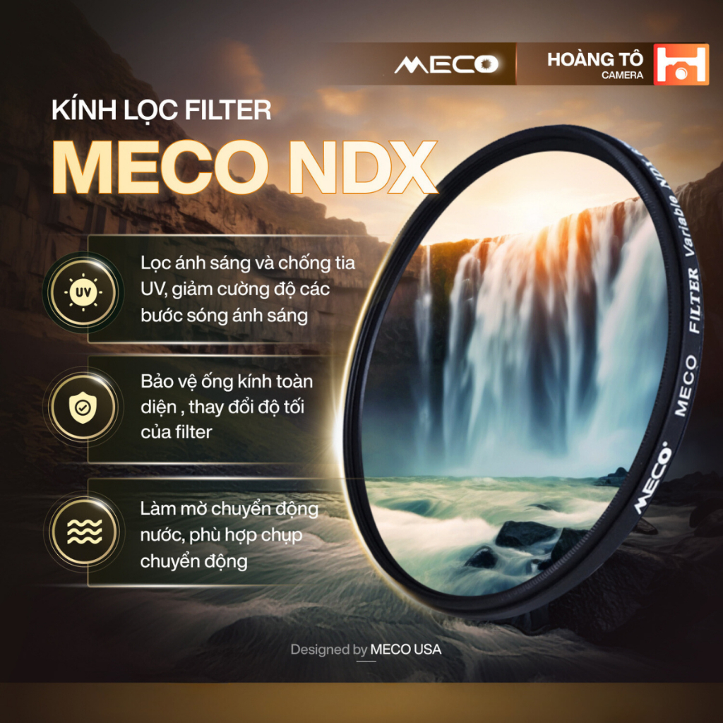 Kính Lọc Filter MECO ND-X NDX Cao cấp – Chính hãng từ Mỹ | Shopee Việt Nam