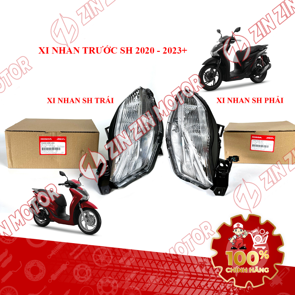 Đèn Xi Nhan Trước SH 125i 2020 - 2024+, SH 150i 2020 2021 2022, SH160i 2023 2024+ Trái Phải ...
