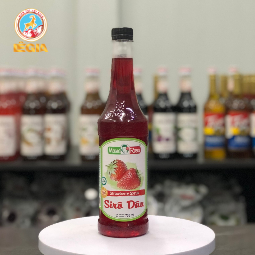 Siro GOLDEN FARM Dâu 700ML (GOLDEN FARM STRAWBERRY SYRUP) | Shopee Việt Nam