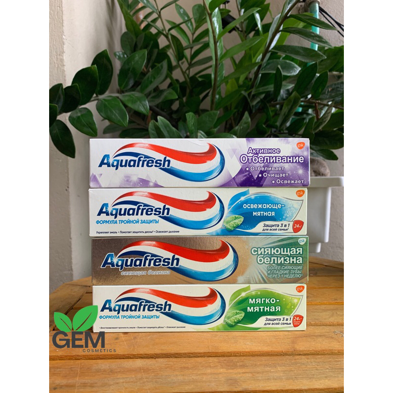 Kem đánh răng AquaFresh Nga | Shopee Việt Nam