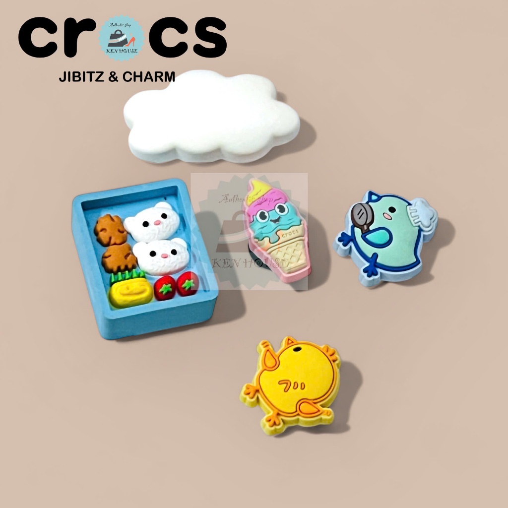 CHARM CROCS HÃNG - SHEEP 3D | Shopee Việt Nam