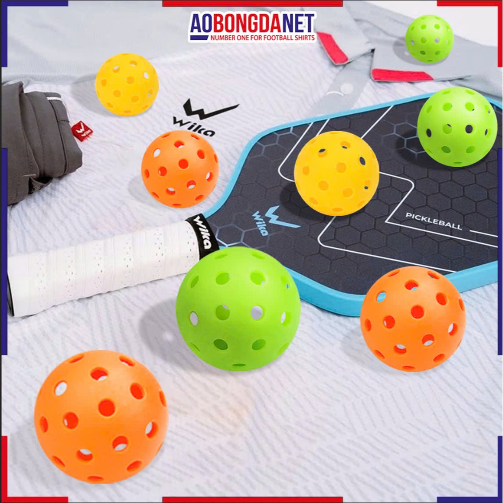 Bóng Pickleball 40 Lỗ, Banh Pickleball 26 Lỗ Đường Kính 74mm Phù Hợp ...