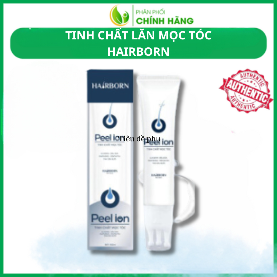 Tinh chất lăn mọc tóc 5in1 HAIRBORN - HAIRBORN ion nano 2 chiều tuýp ...