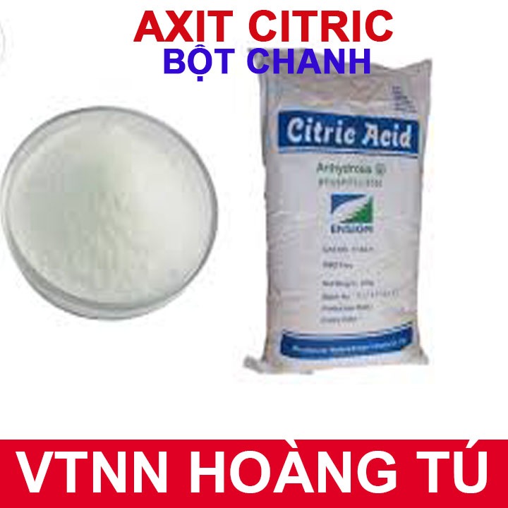 bột chanh (Axit chanh - Axit citric C6H8O7) dùng cho mỹ phẩm / Thực ...