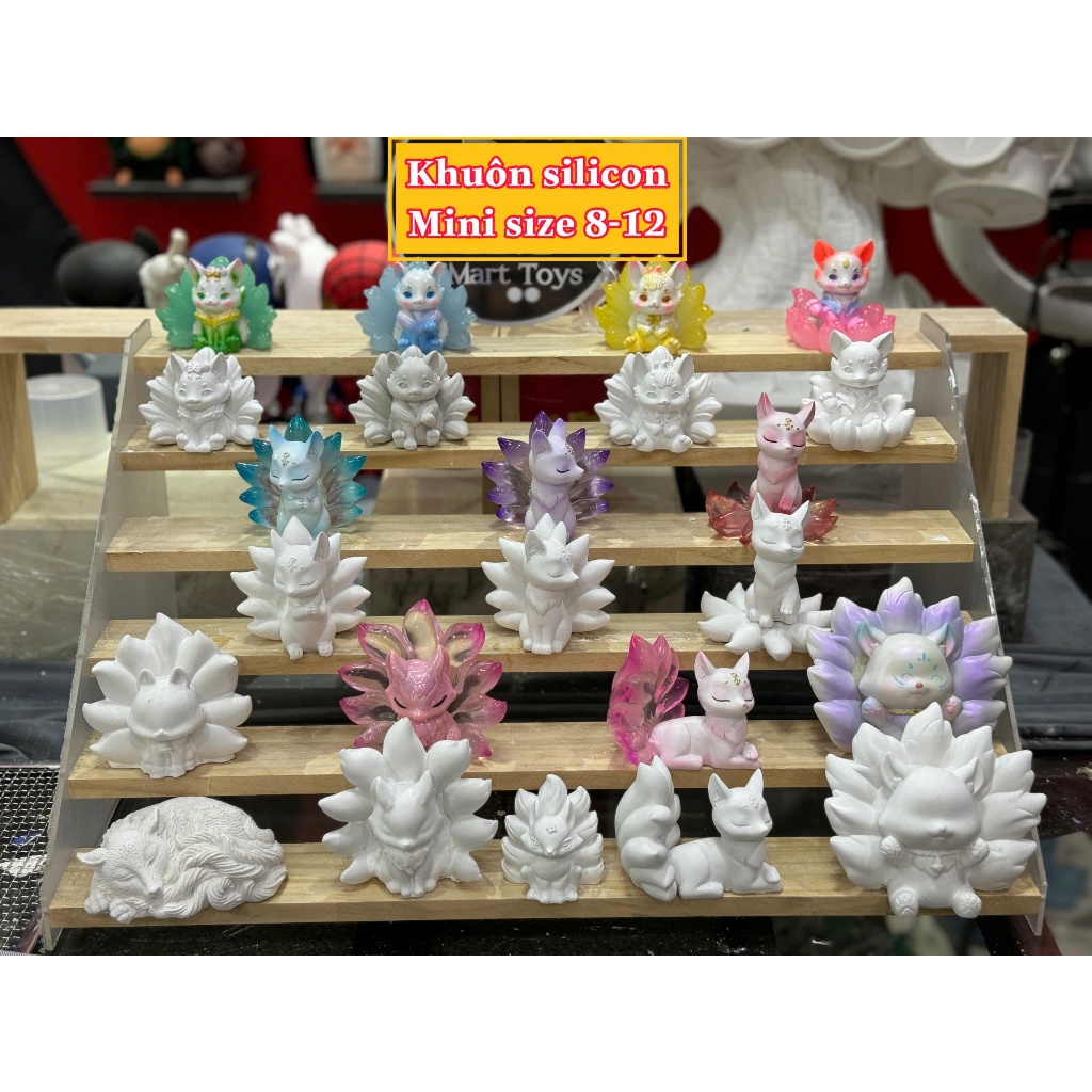 KHUÔN SILICON MINI HỒ LY MẪU MỚI NHẤT | Shopee Việt Nam