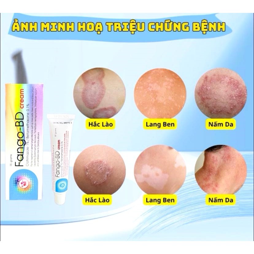 [Chính Hãng] Kem Hắc Lào, Lang Ben Và Nấm Da Fango-BD Thái Lan (Mẫu Mới ...