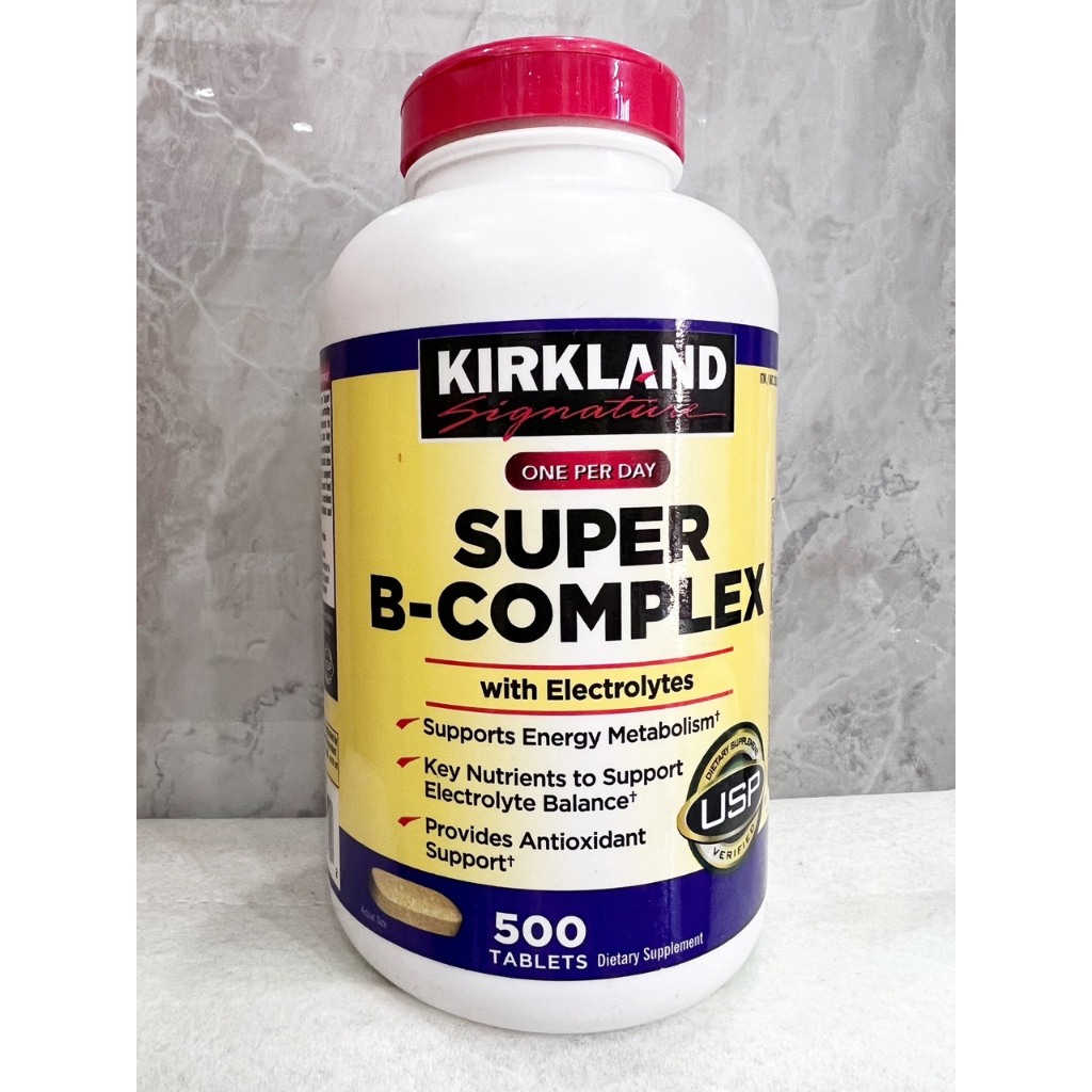 Date T10/2027_Viên bổ sung Vitamin B tổng hợp Super B-Complex 500 Viên ...