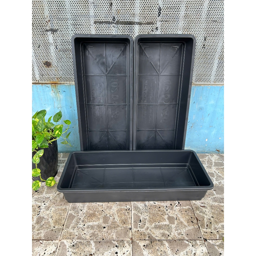 khây nhựa đen 1m x 43 x 16. ( combo 4,5 hoặc 6 khây) | Shopee Việt Nam