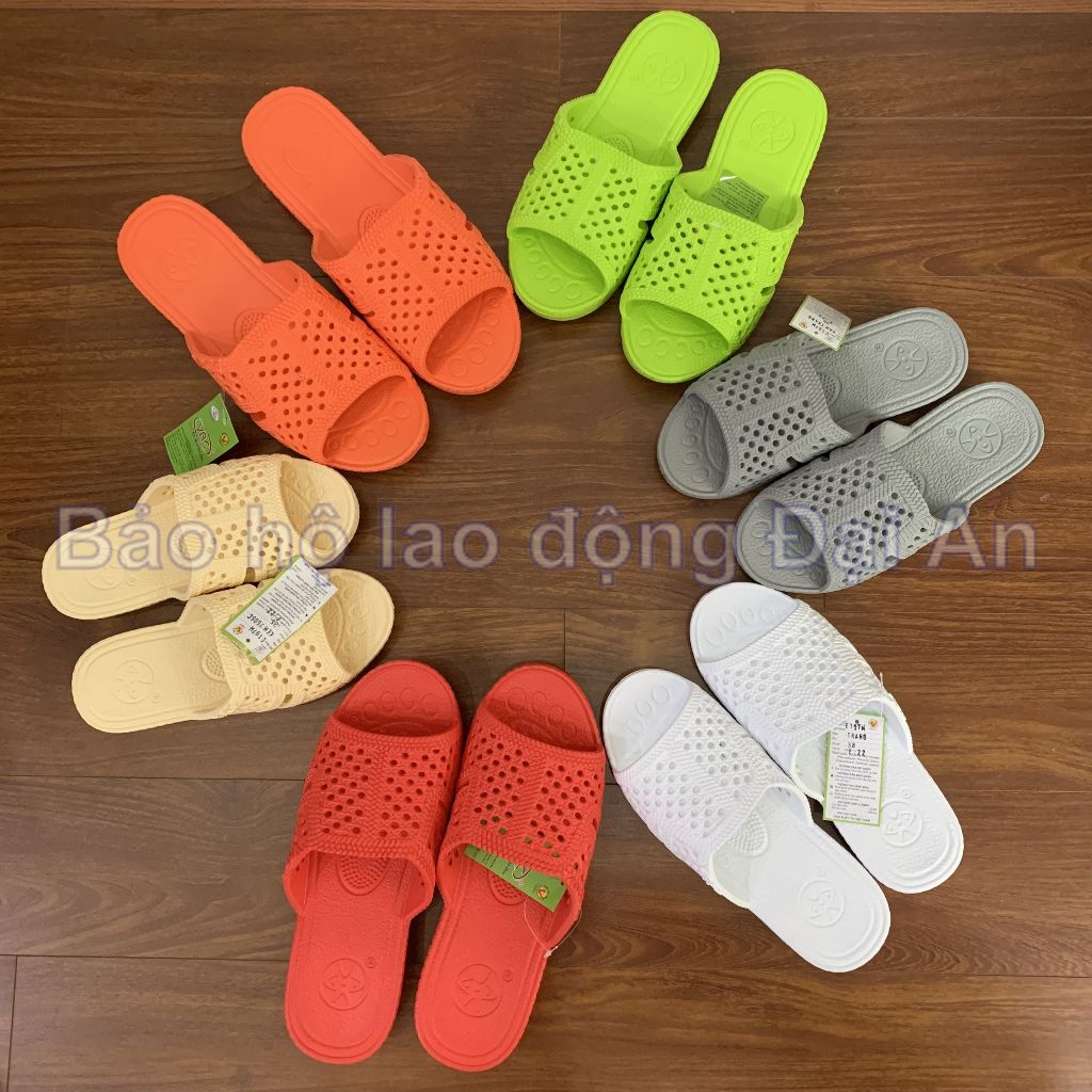 Dép tổ ong VAC EVA cao cấp siêu bền, siêu nhẹ, chống trơn trượt E197 ...