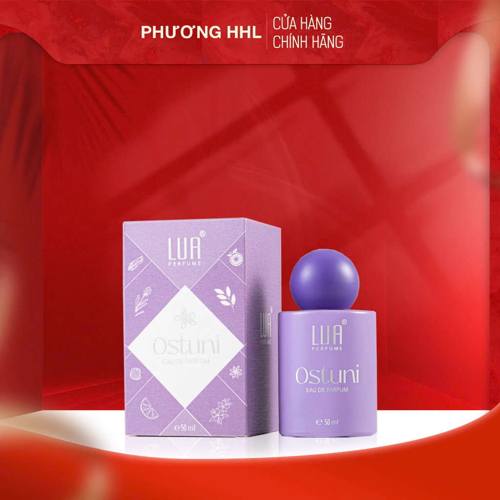 Nước Hoa Nữ Chính Hãng OSTUNI 50ml Hương Thơm Tự Tin, Quyến Rũ - LUA ...