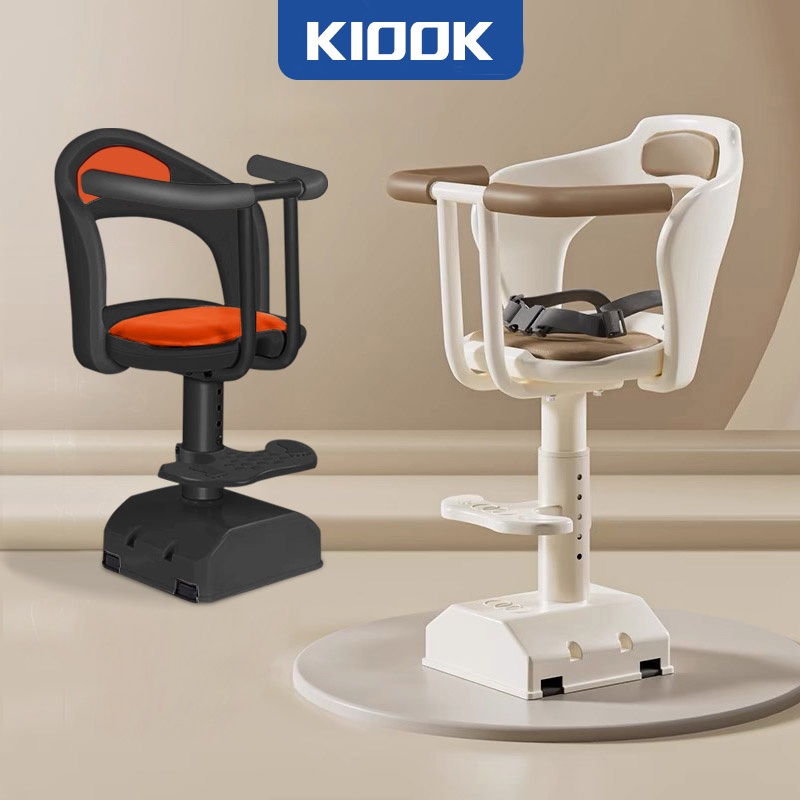 KIOOK Ghế Ngồi Xe Máy Cho Bé, Ghế Ngồi Xe Điện Cho Bé Từ 0-8 Tuổi, Với ...