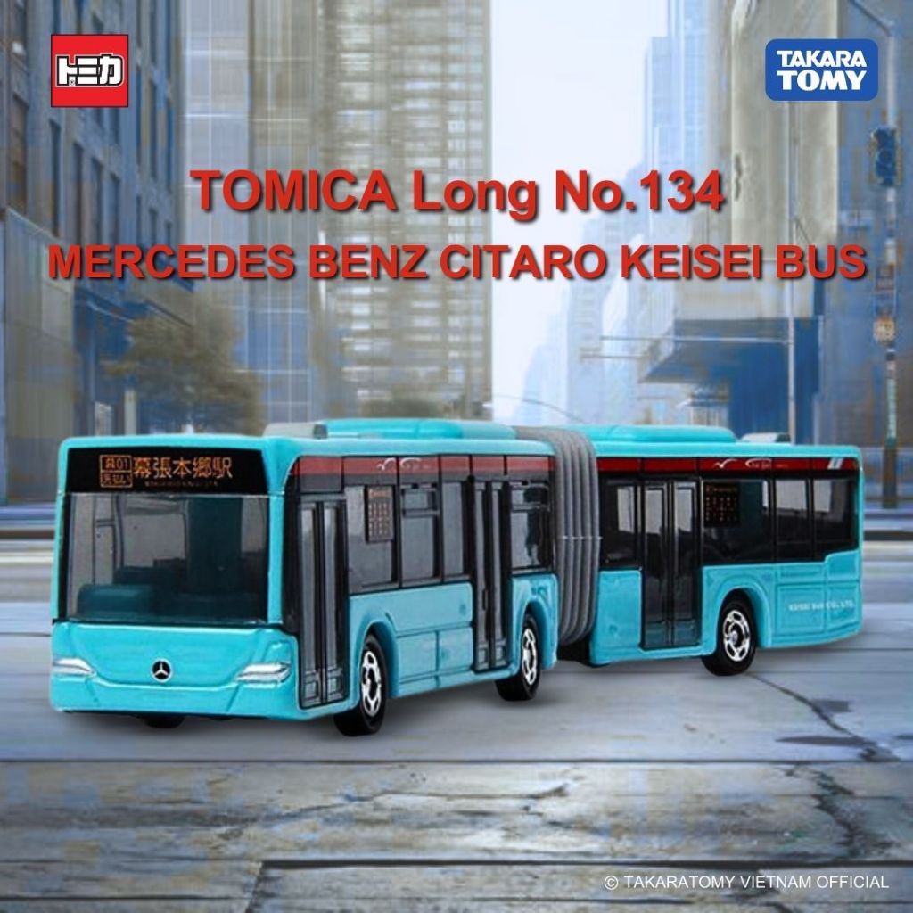 Xe mô hình Tomica Long No.134 Mercedes Benz CITARO KEISEI BUS 395720 ...