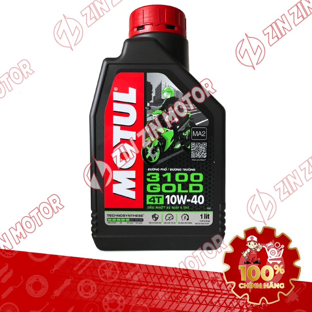 Dầu Nhớt Motul 3100 Gold 10W40 Chính Hãng | Shopee Việt Nam