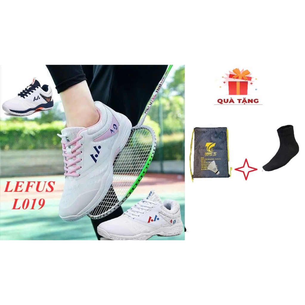 Giày Cầu Lông Lefus L019 Nhẹ Ôm Chân | Shopee Việt Nam