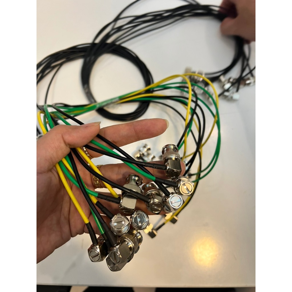 Dây SDI gấp 90 độ , Dây SDI siêu mềm đầu BNC gập 90 độ dài 60cm ...