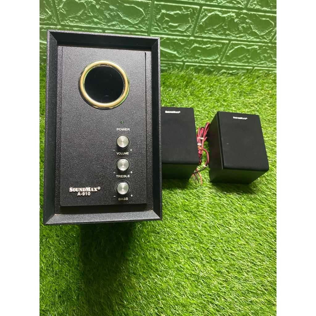 Loa âm thanh SoundMax A-910, Microlab M-108, F&D F-203 Jack kết nối máy tính, laptop, điện thoại ...