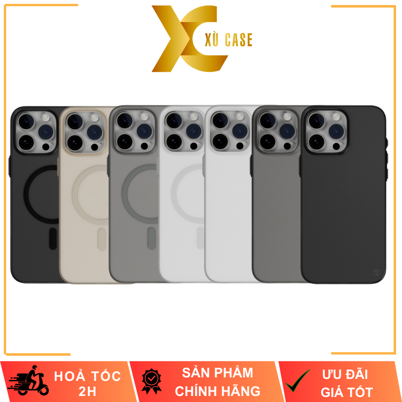 Ốp Lưng Siêu Mỏng Switch Easy Ultra Slim Case cho iP 16 Pro Max/ 16 Pro ...