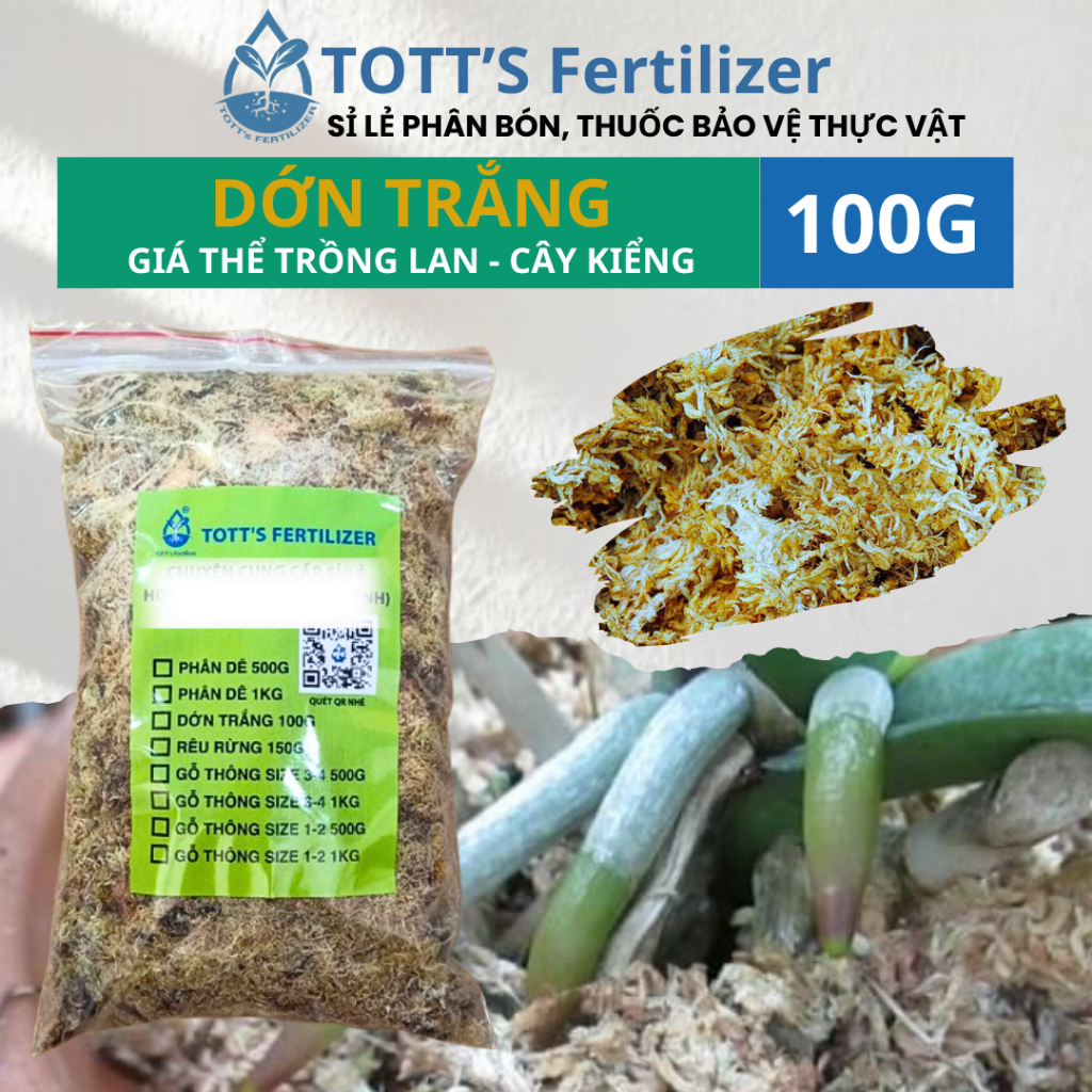 Dớn TOTT'S FERTILIZER Chile Moss 100g, giữ ẩm cho cây cực tốt | Shopee ...