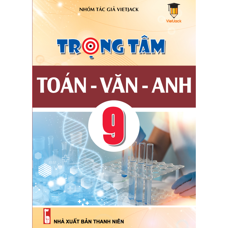 Sách Lớp 9 - Siêu trọng tâm Toán, Văn, Anh VietJack | Shopee Việt Nam
